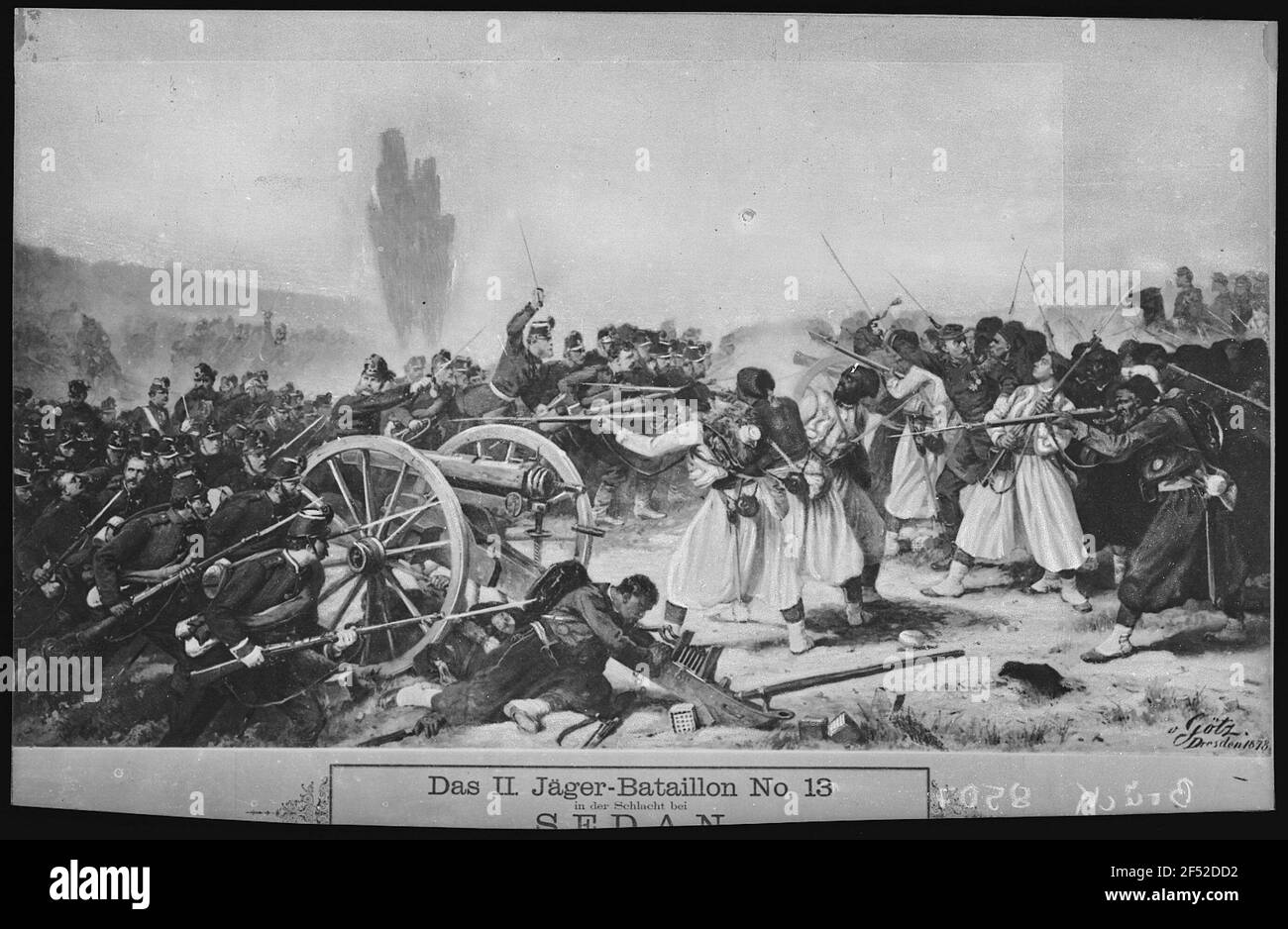 Battle of sedan 1870 hi-res stock photography and images - Alamy