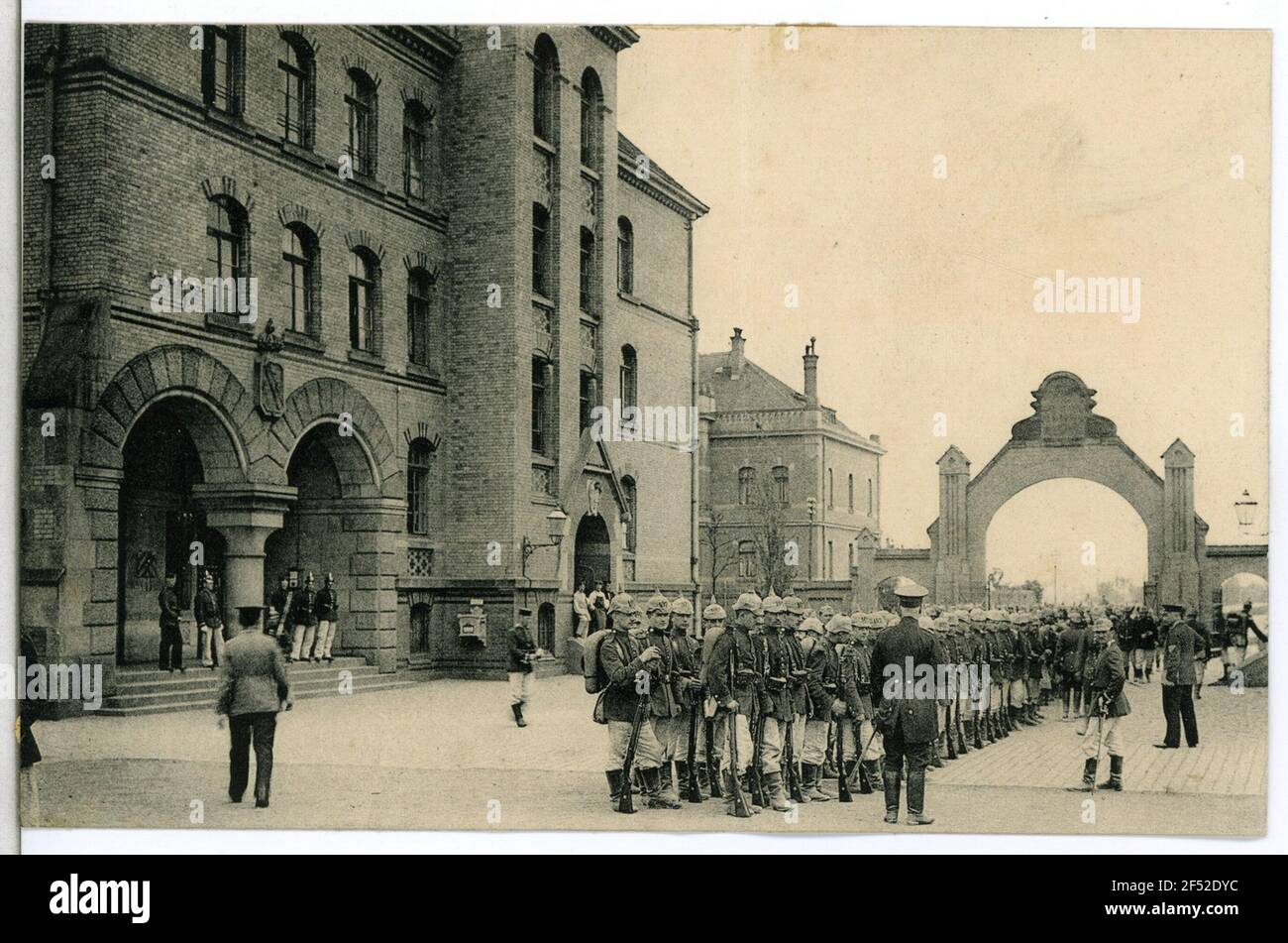 107. Regiment Leipzig. 107. Regiment Stock Photo - Alamy