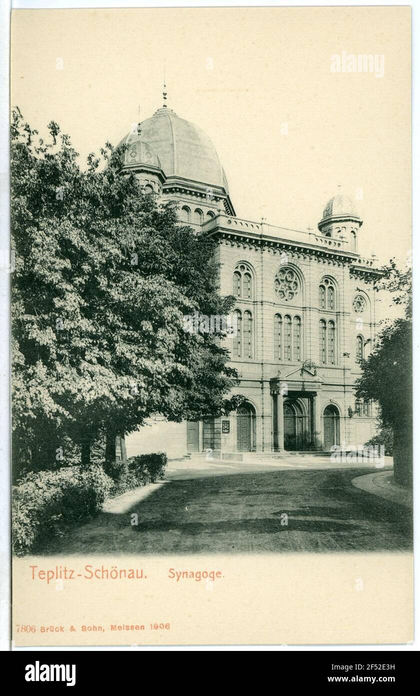 Synagogue in teplice hi-res stock photography and images - Alamy