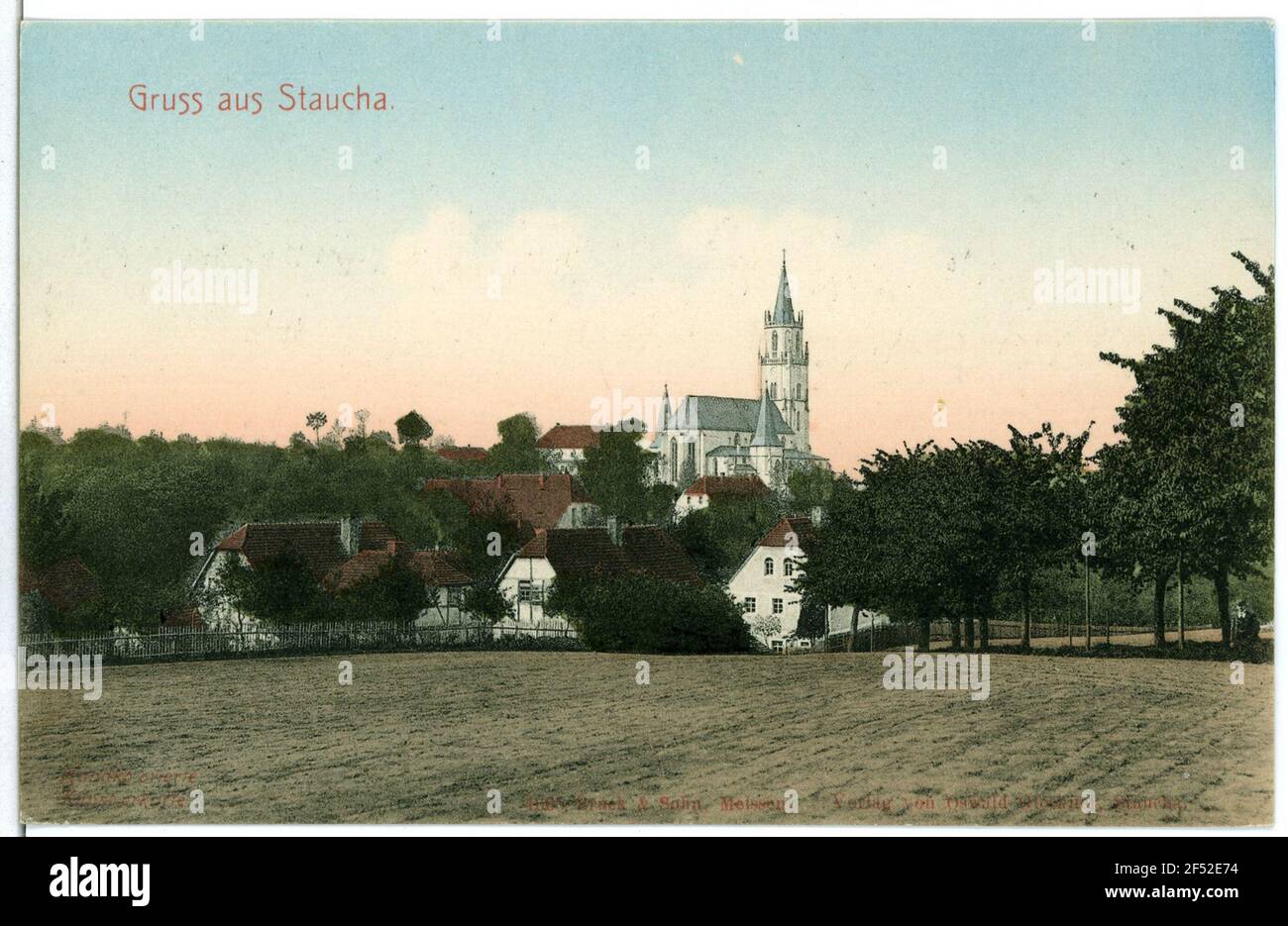 church Staula. church Stock Photo - Alamy