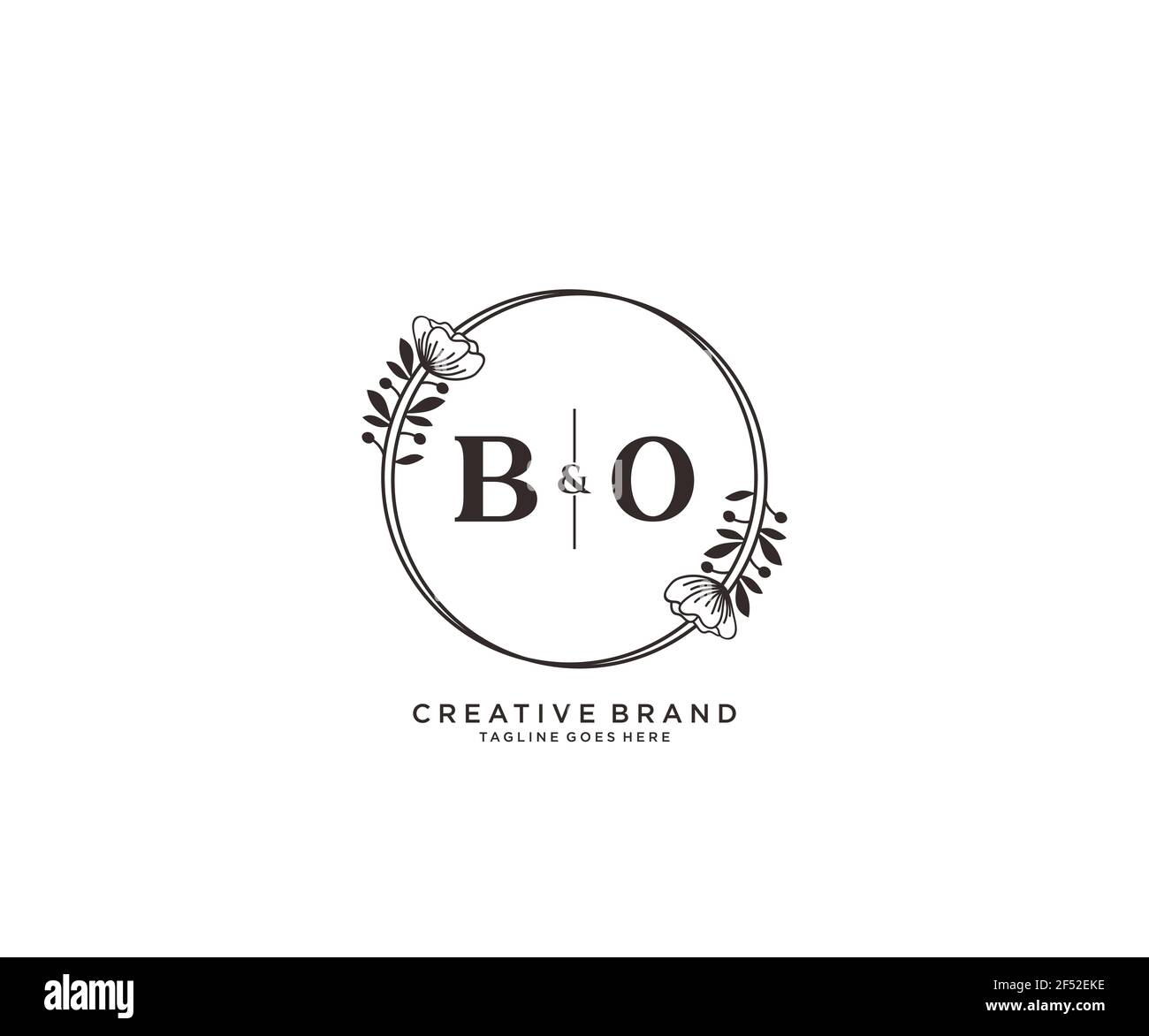 Bo logo vector vectors hi-res stock photography and images - Alamy