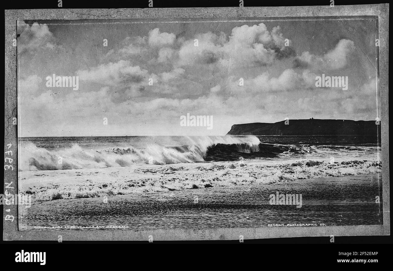 Pacific coast. Surf Scene on the Pacific Coast Stock Photo - Alamy