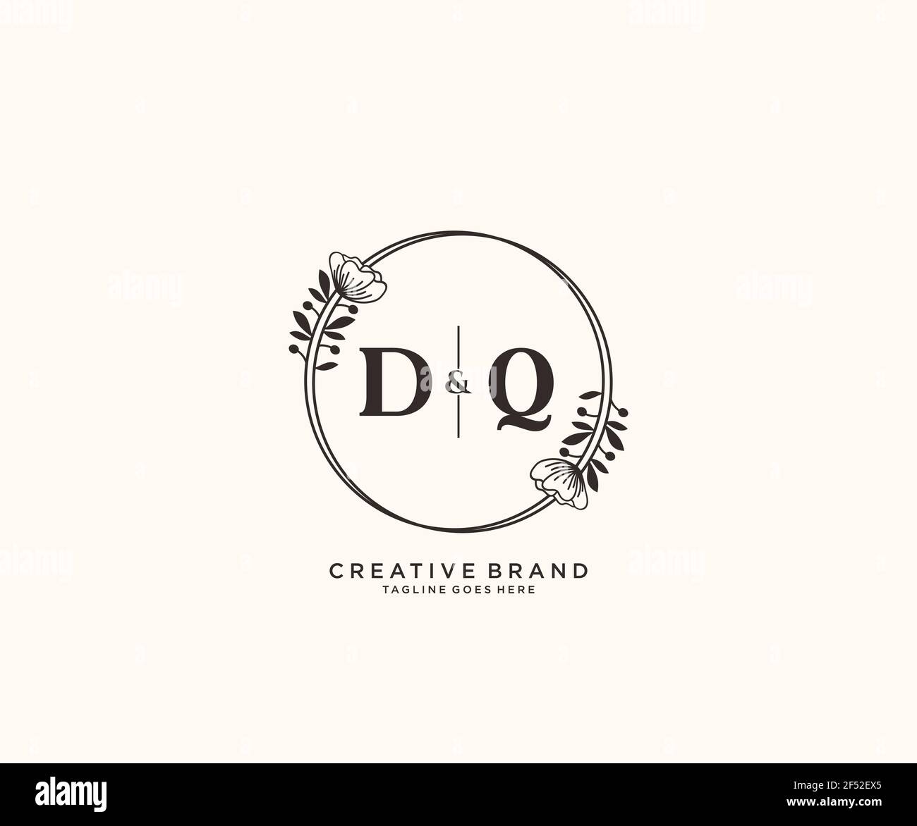Dq logo vector vectors hi-res stock photography and images - Alamy