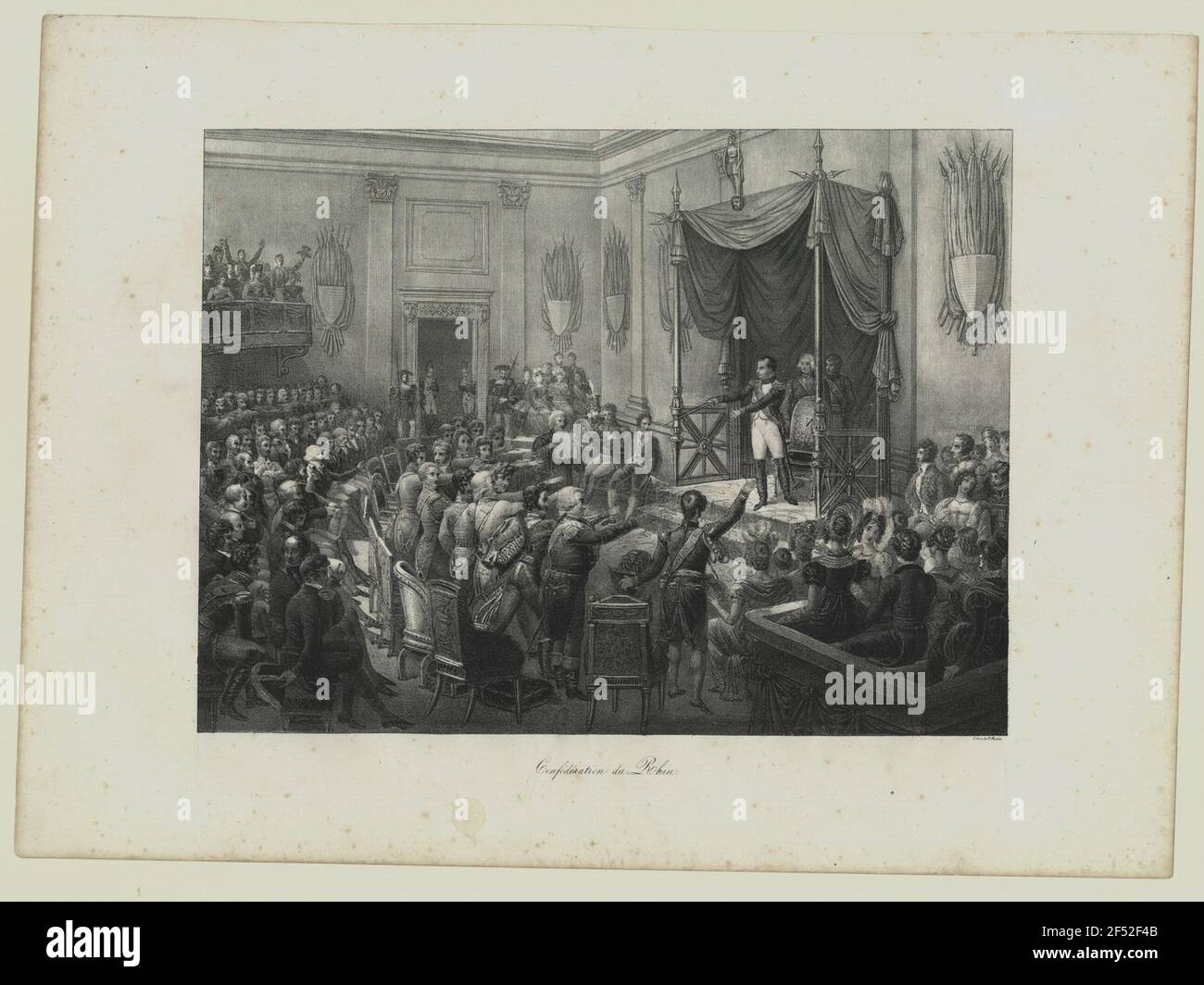 Rheinbund hi-res stock photography and images - Alamy