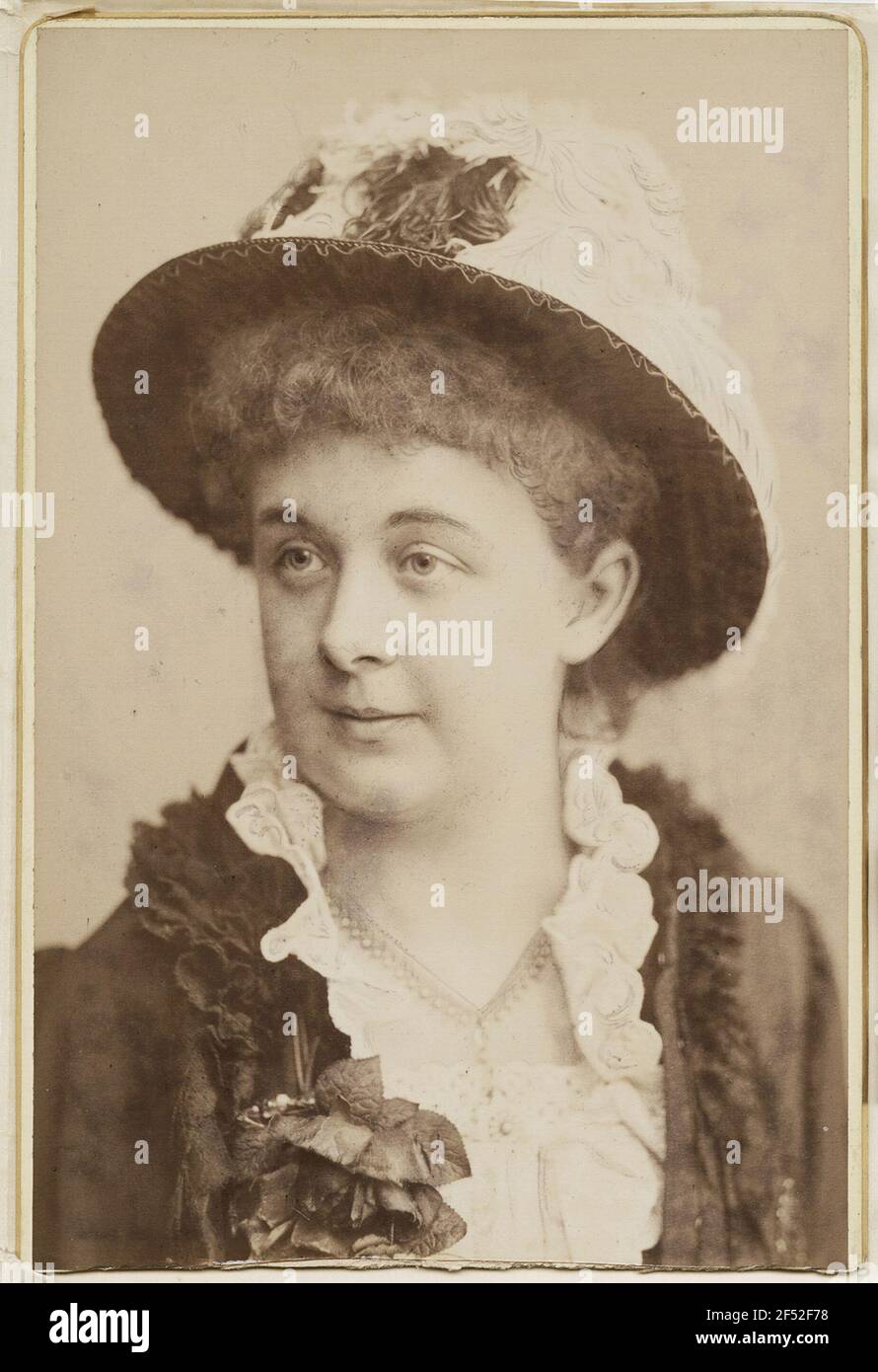Portrait of Kathe Pape Stock Photo - Alamy