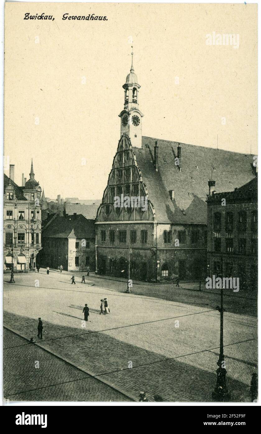 Rathaus zwickau hi-res stock photography and images - Alamy