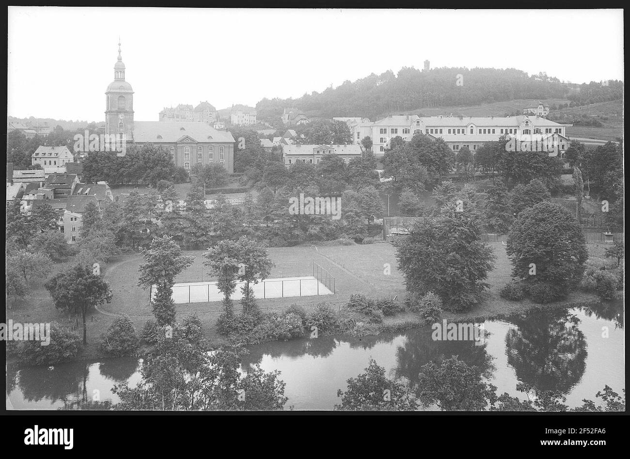 Waldheim. View of Waldheim Stock Photo - Alamy