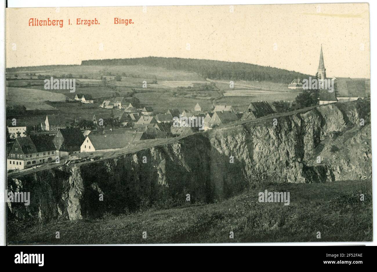 Churches In Altenberg High Resolution Stock Photography and Images - Alamy