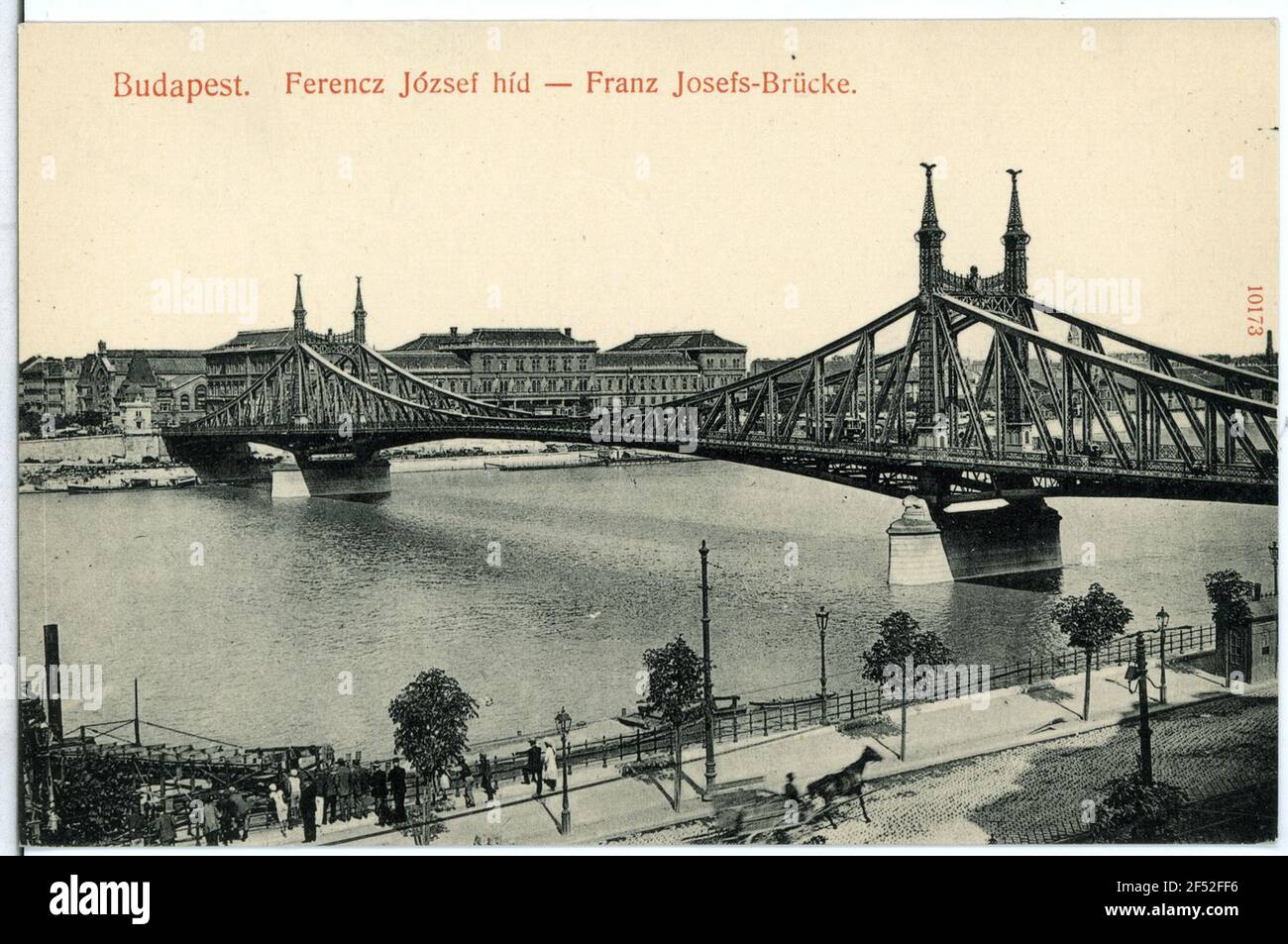 Franz joseph bridge hi-res stock photography and images - Alamy