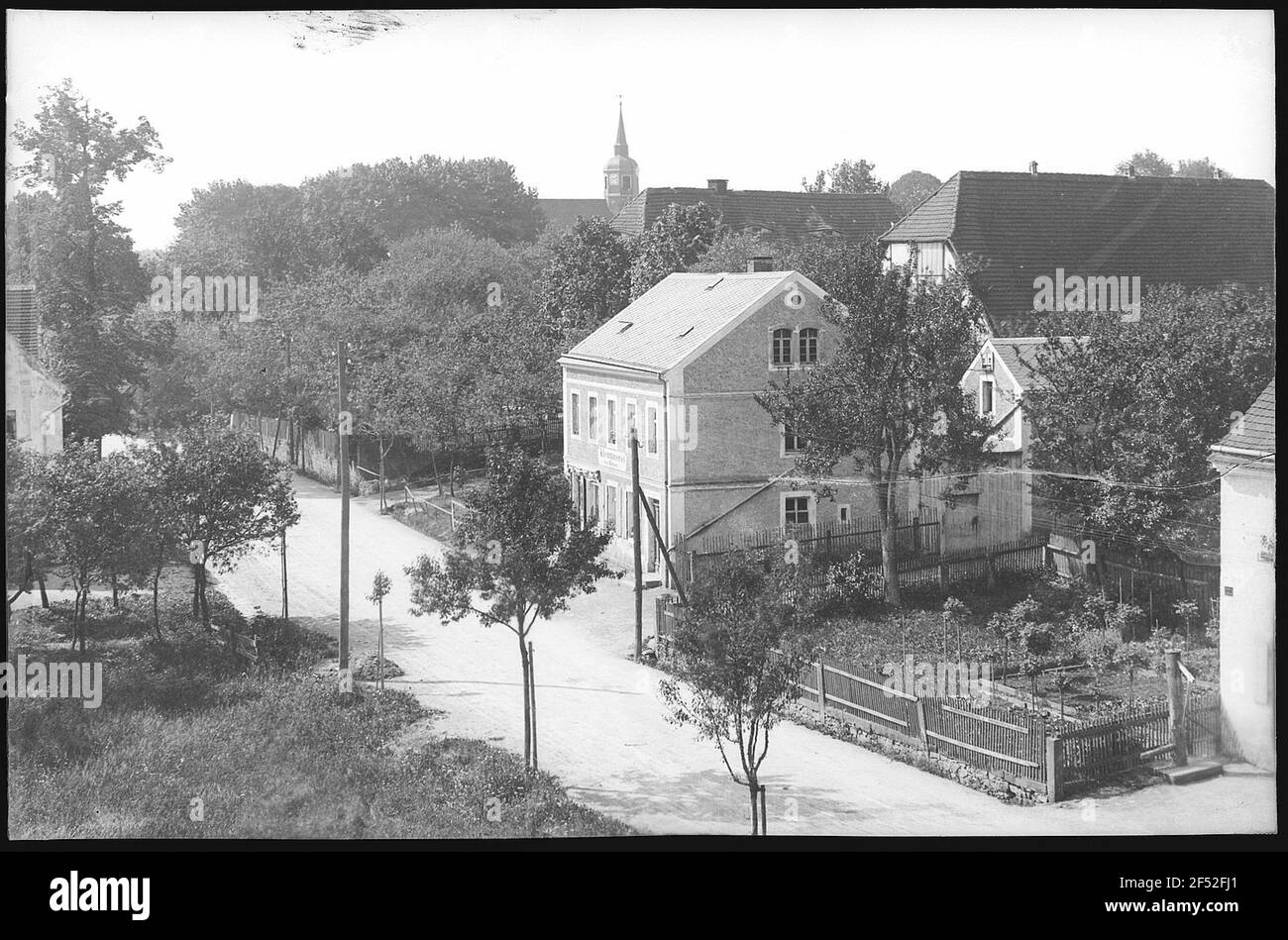 Village of germany Black and White Stock Photos & Images - Alamy