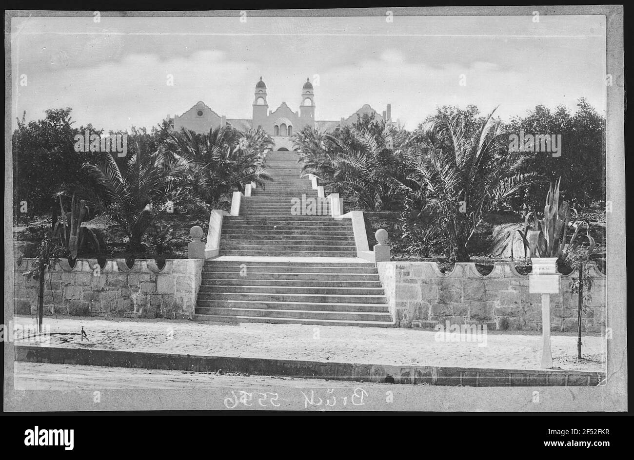 Redlands. Burrage, Residence (1901 by mineral magnate Albert Burrage ...