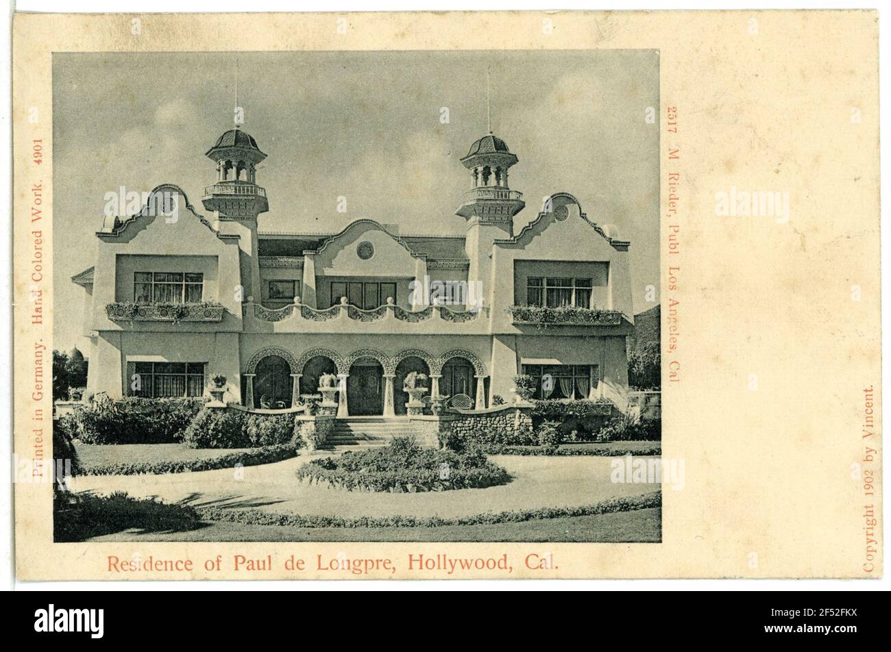 Artist residence Cut Out Stock Images & Pictures - Alamy