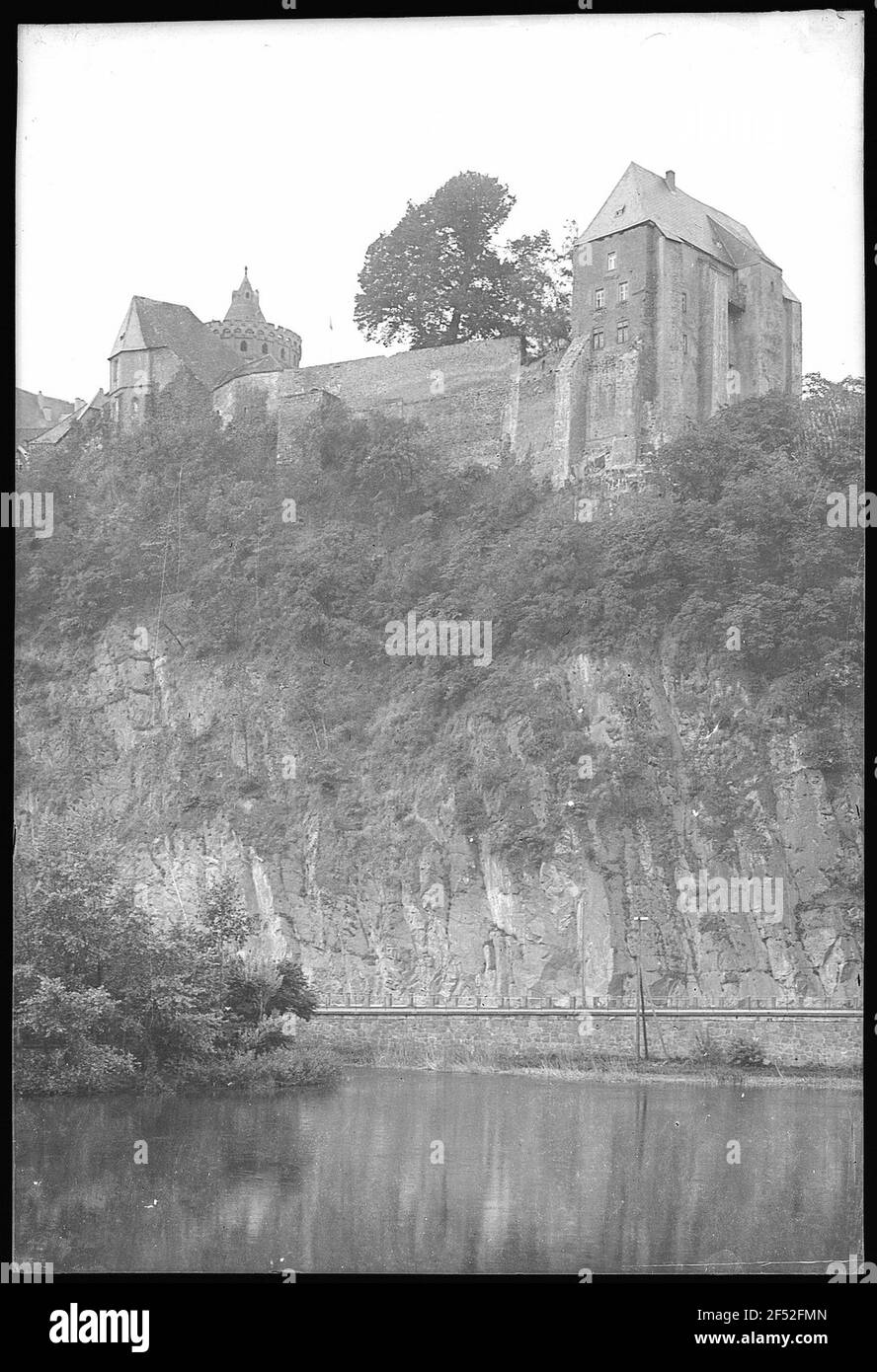 Leisnig. Castle Mildenstein Stock Photo - Alamy