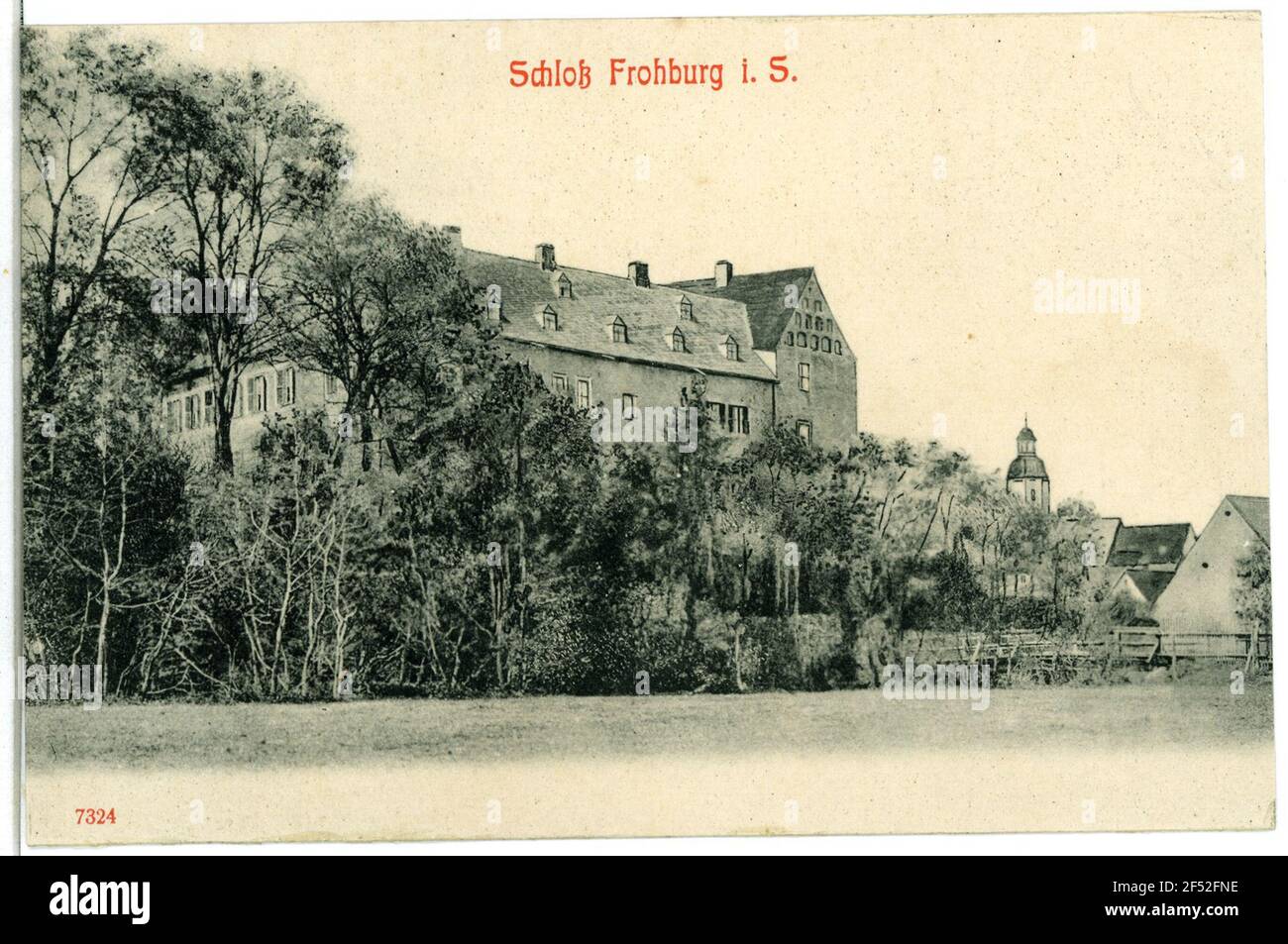 Lock Frohburg. Schloss Stock Photo - Alamy