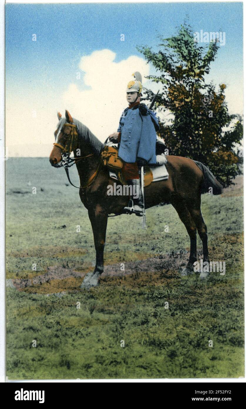 Dragoner regiment hi-res stock photography and images - Alamy