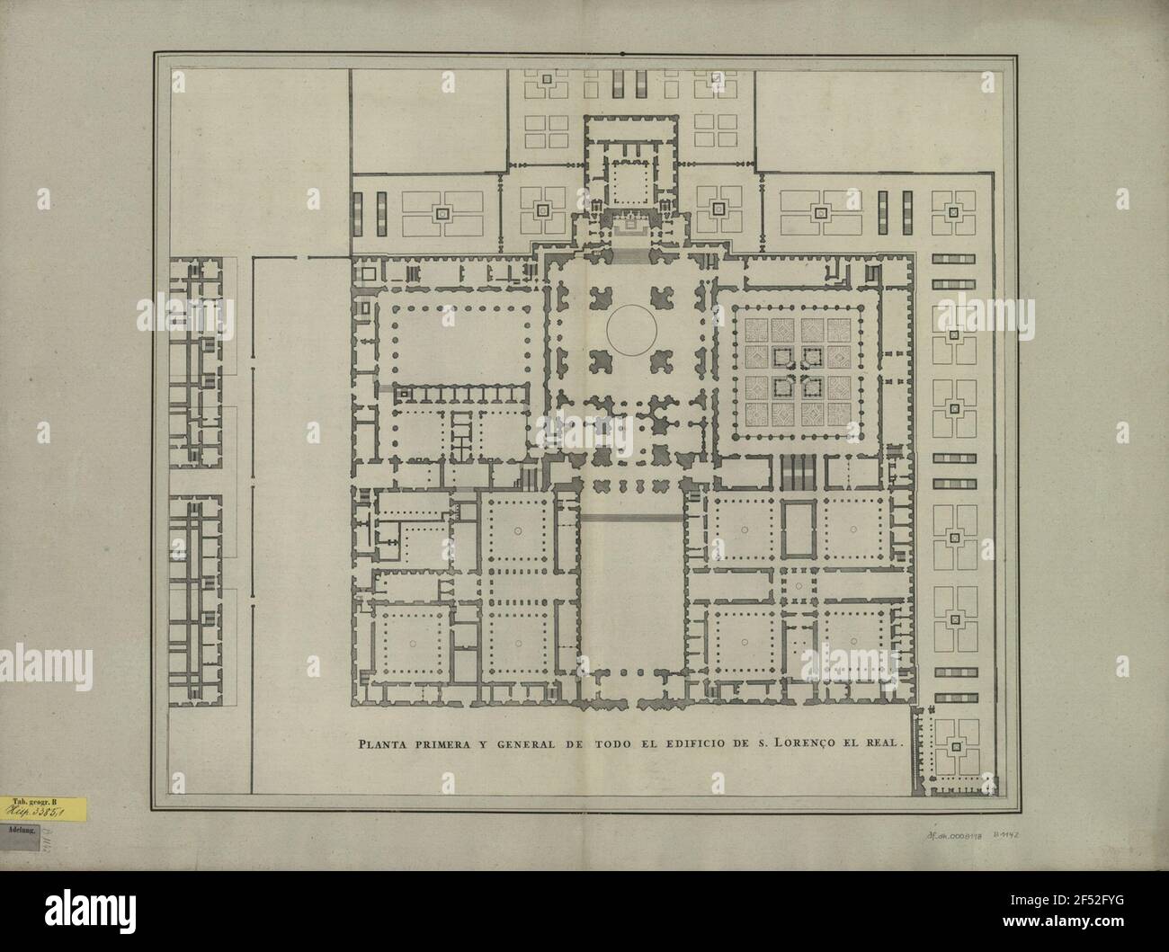 Real sitio de el escorial hi-res stock photography and images - Alamy
