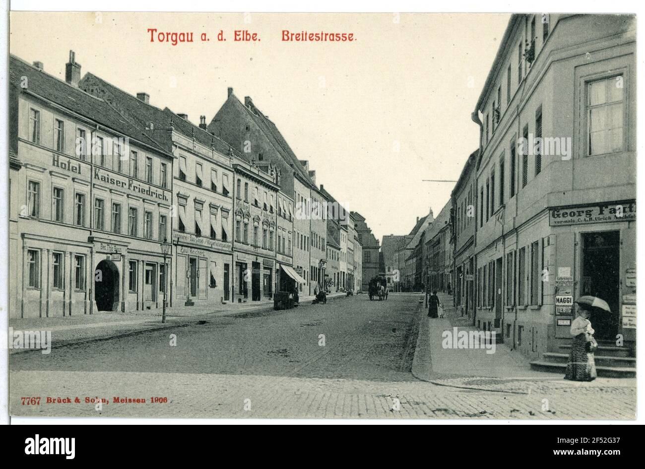Torgau street hi-res stock photography and images - Alamy