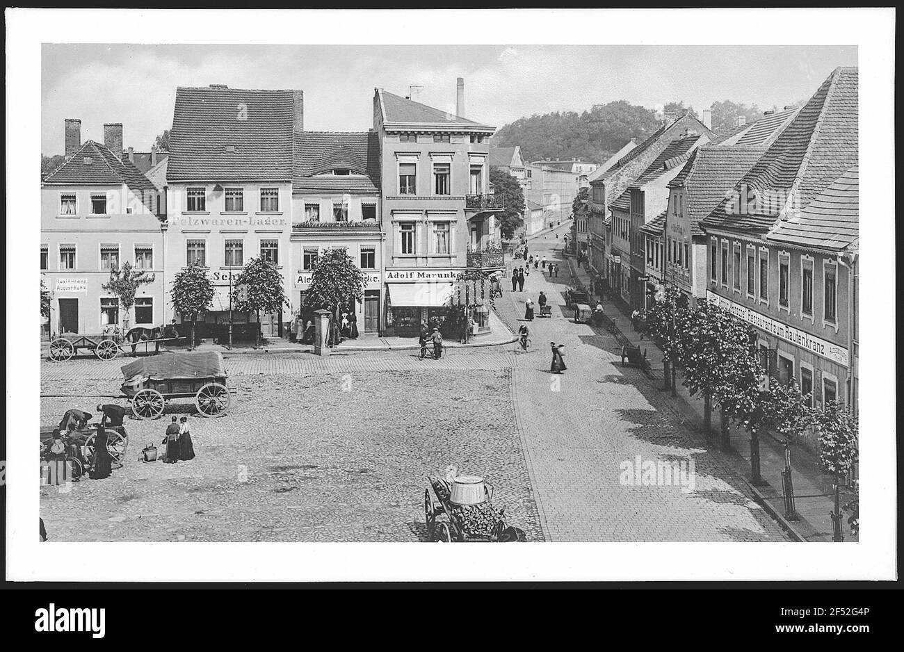 Spremberg street hi-res stock photography and images - Alamy