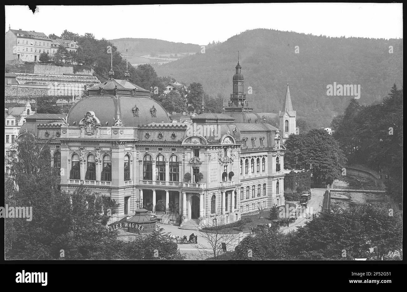 Kaiserbad Black and White Stock Photos & Images - Alamy