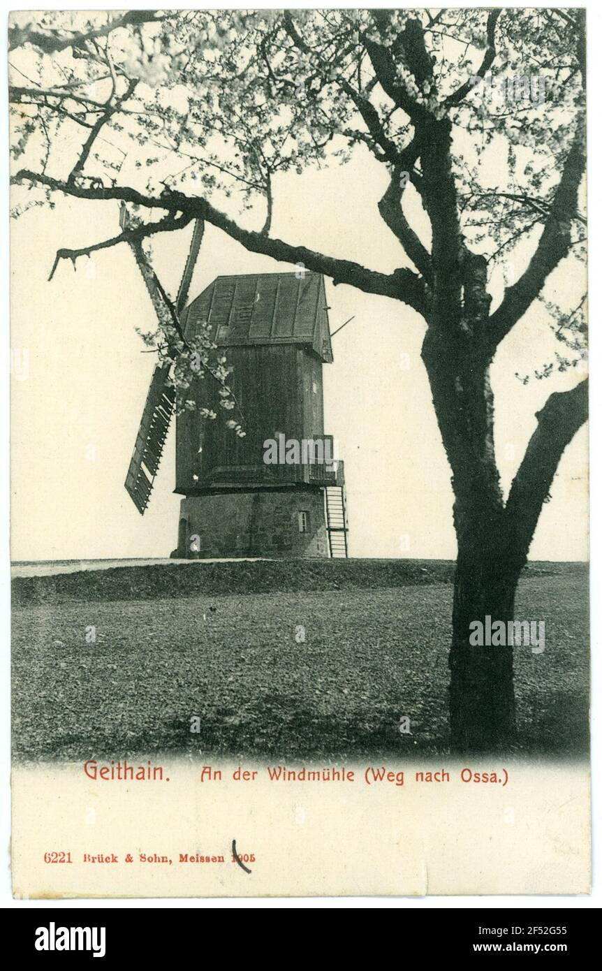 Windmill community Cut Out Stock Images & Pictures - Alamy