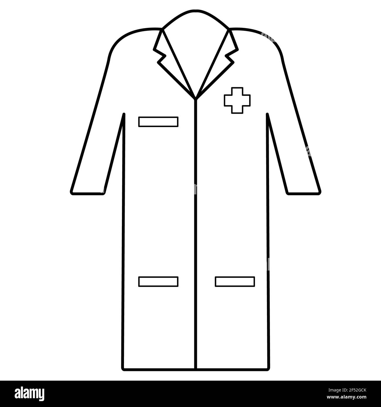 Doctor Uniform Clipart