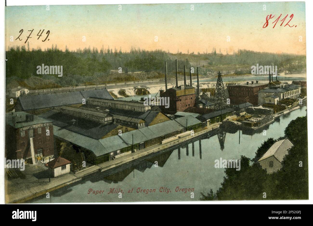 Paper mills oregon city hi-res stock photography and images - Alamy