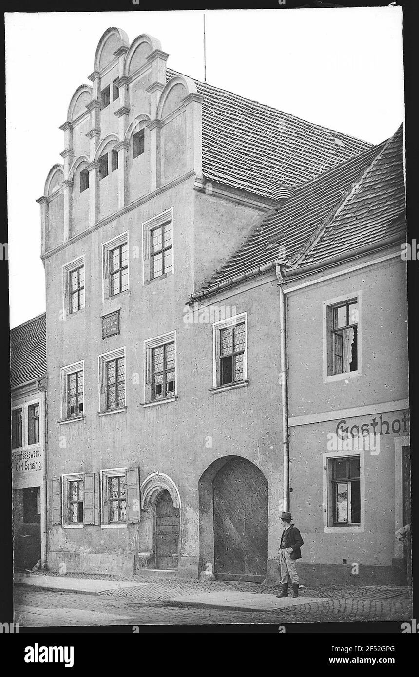 Melanchthon house wittenberg hi-res stock photography and images - Alamy