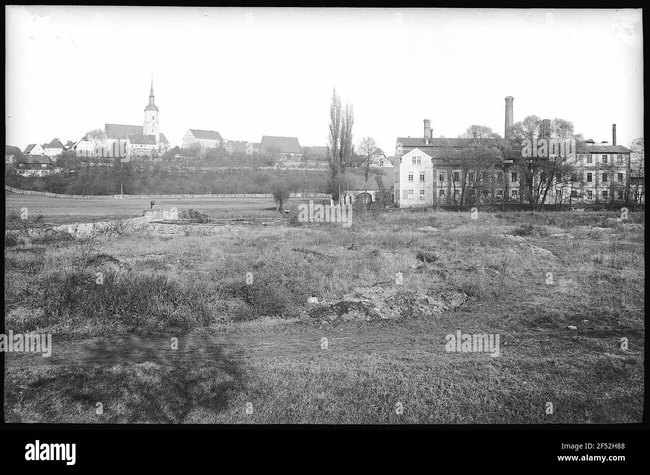 Dohna. View to Dohna Stock Photo - Alamy