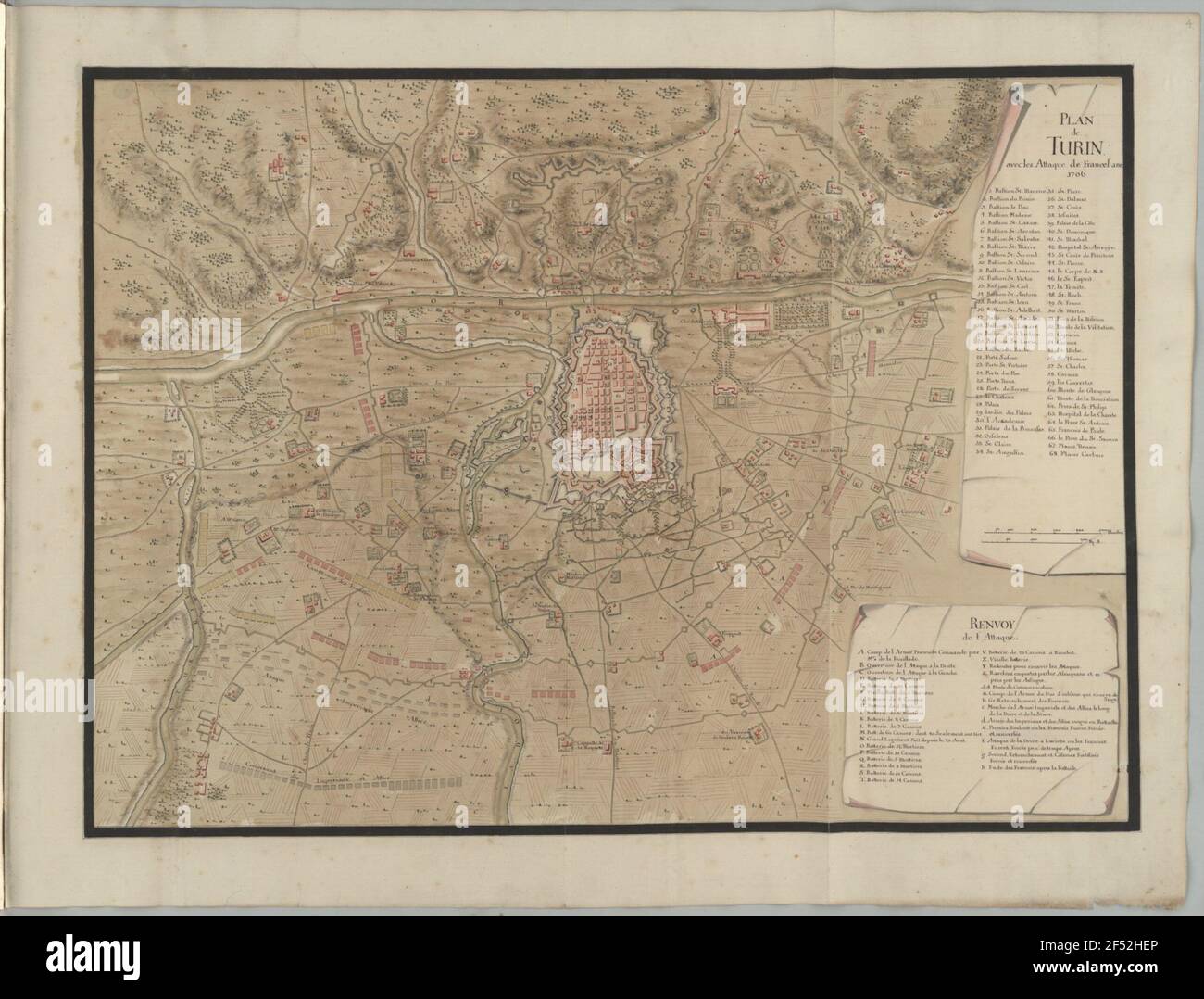 Turin city map hi-res stock photography and images - Alamy