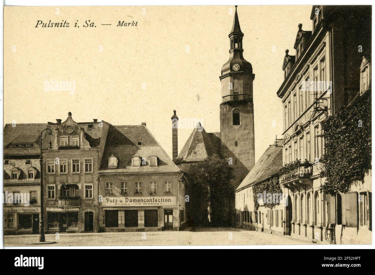 Buildings in pulsnitz hi-res stock photography and images - Alamy