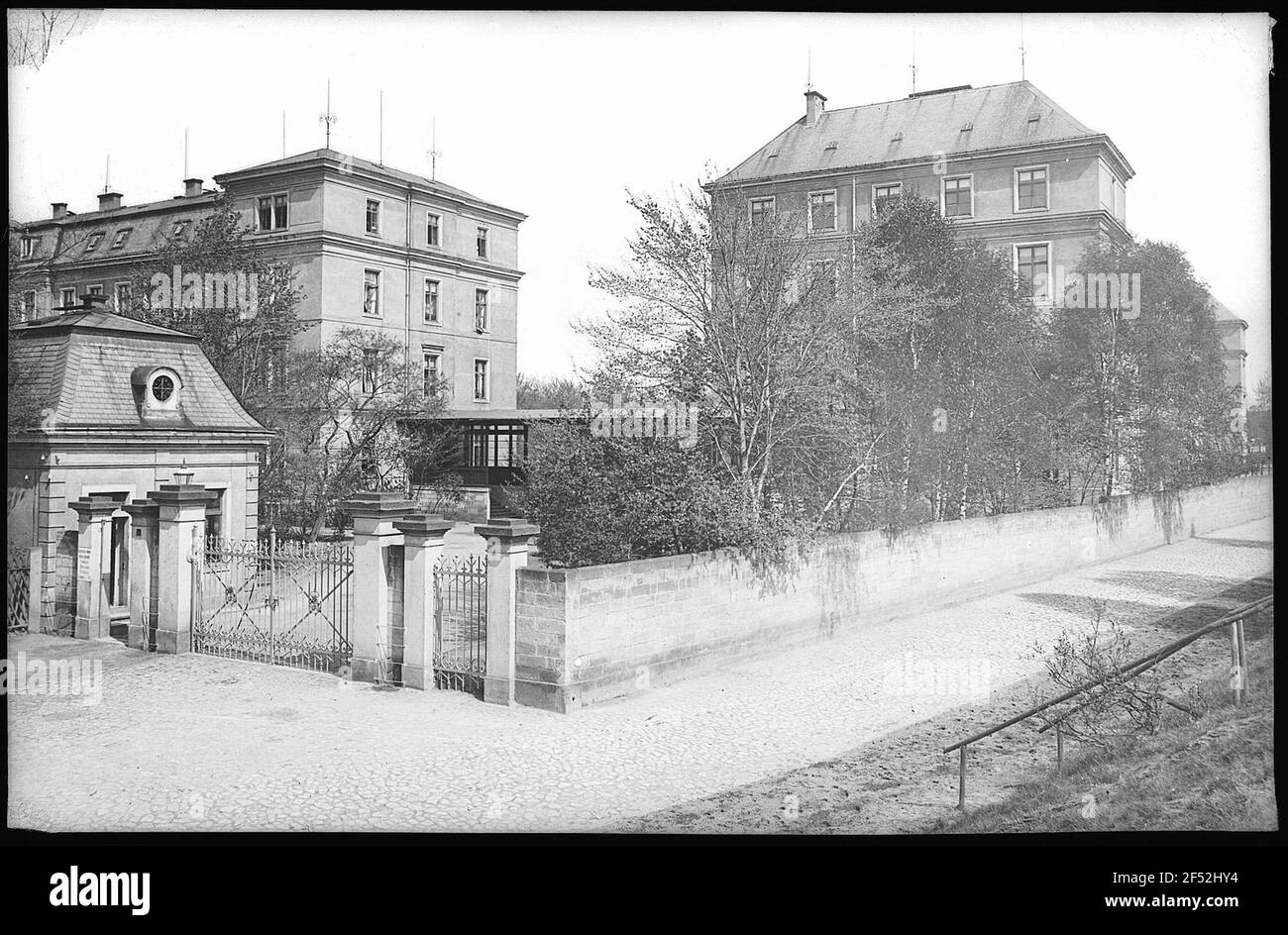 Lazarett Black and White Stock Photos & Images - Alamy