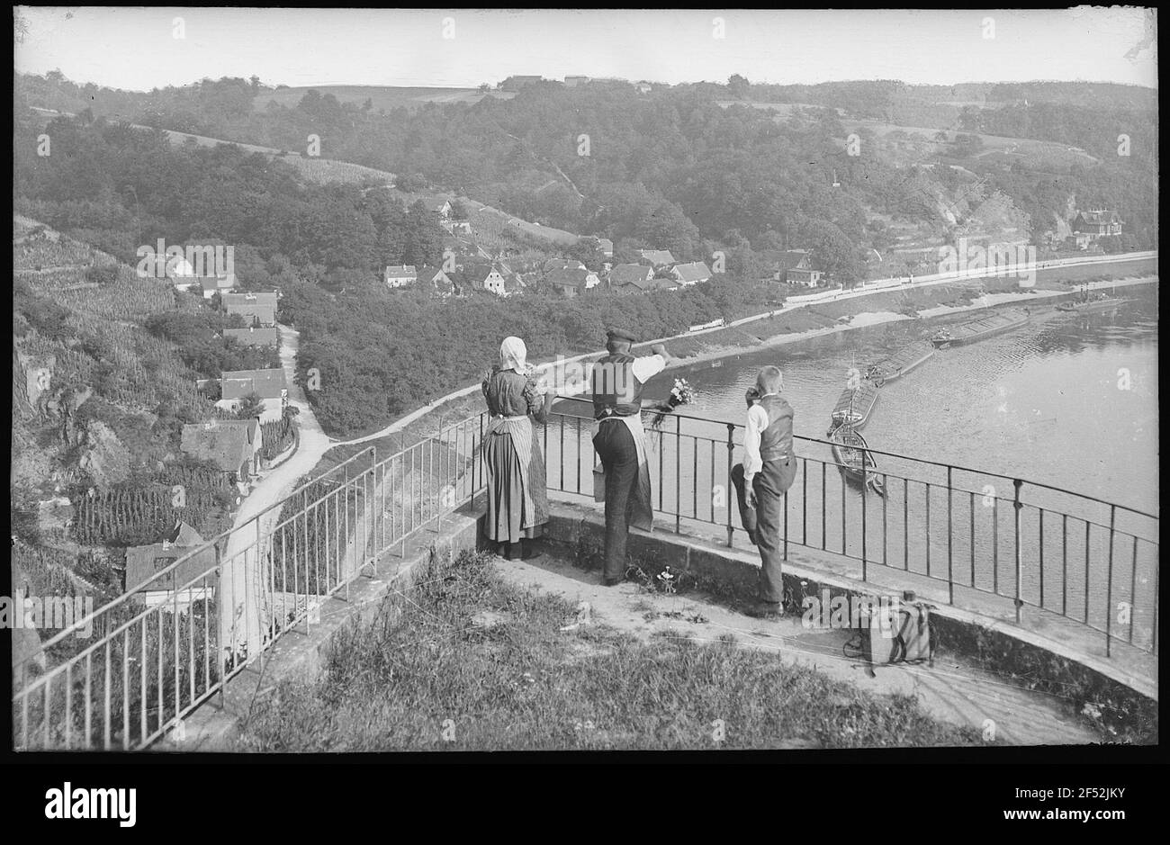 Diesbar. View from the evil brother Stock Photo - Alamy