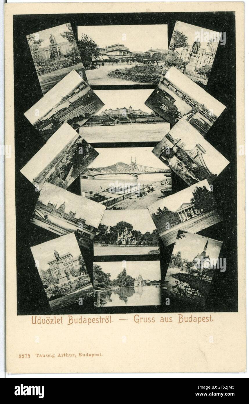 Multiview postcard postcards hi-res stock photography and images - Alamy