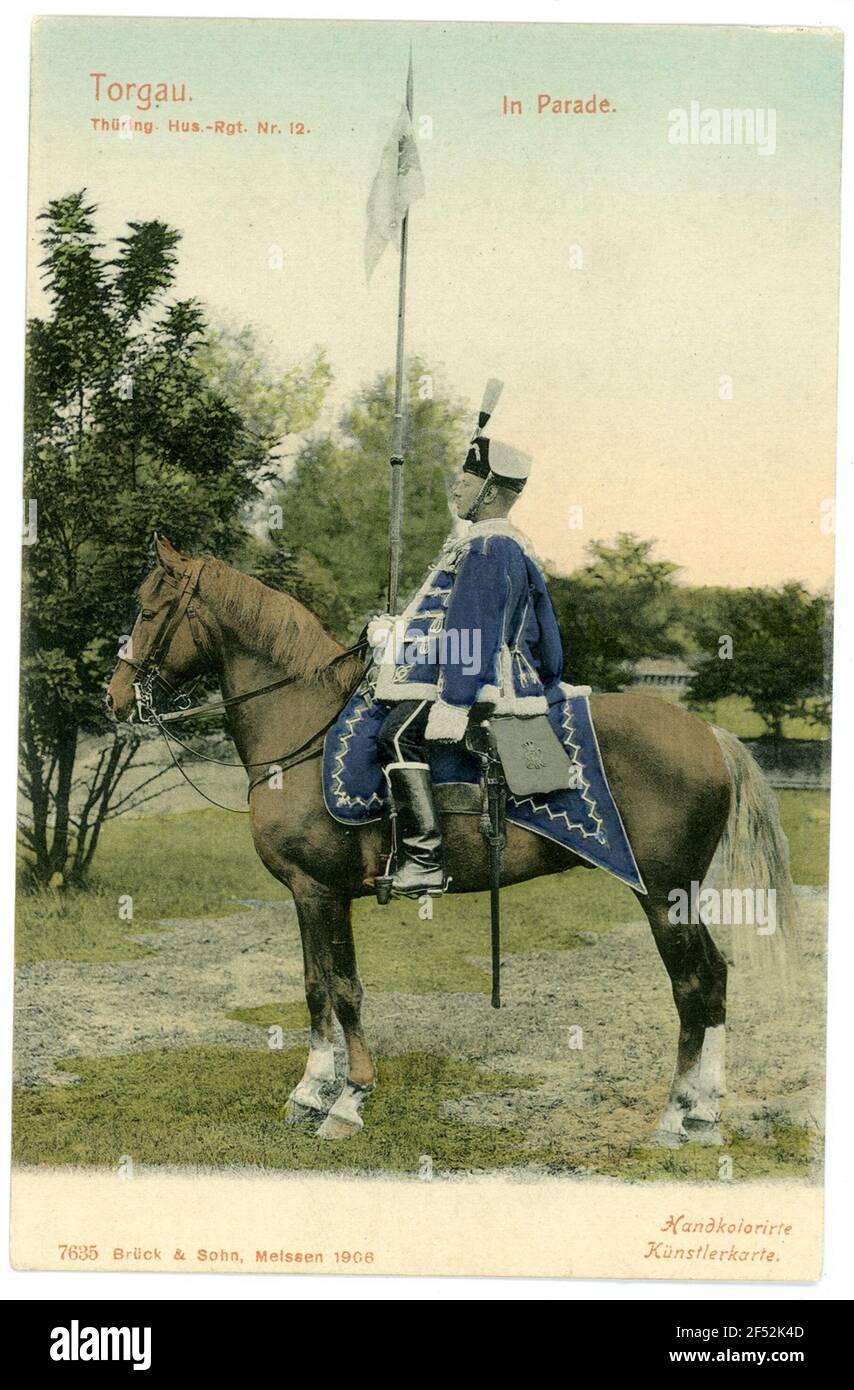 Parade of german military Cut Out Stock Images & Pictures - Alamy