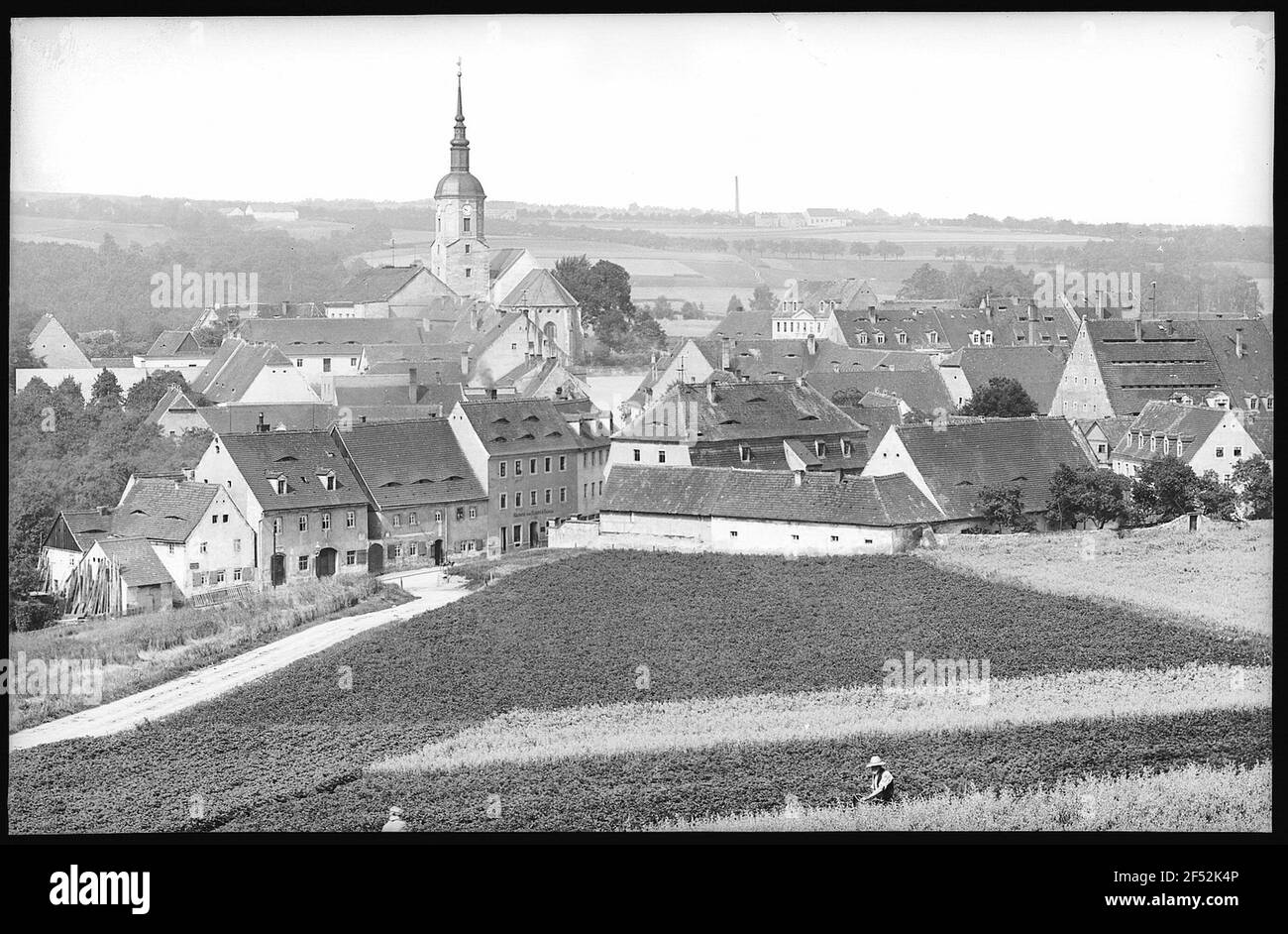 Dohna. View of Dohna Stock Photo - Alamy