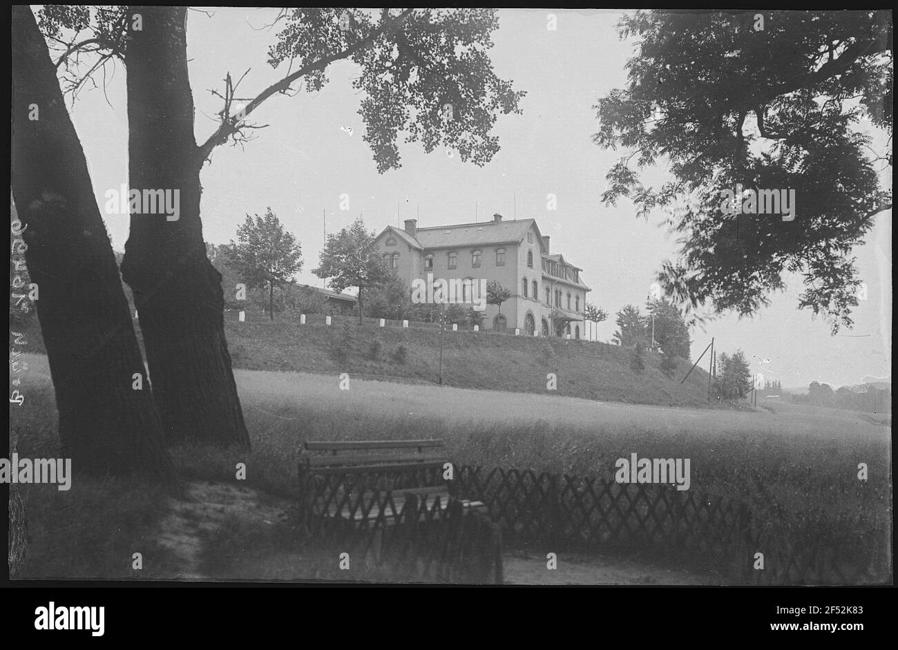 Replacement. railway station Stock Photo - Alamy