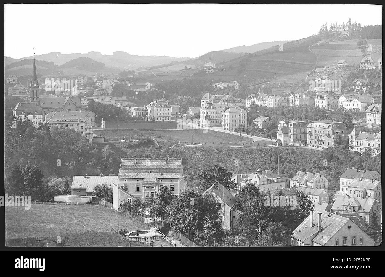 Sebnitz. View of Sebnitz Stock Photo - Alamy