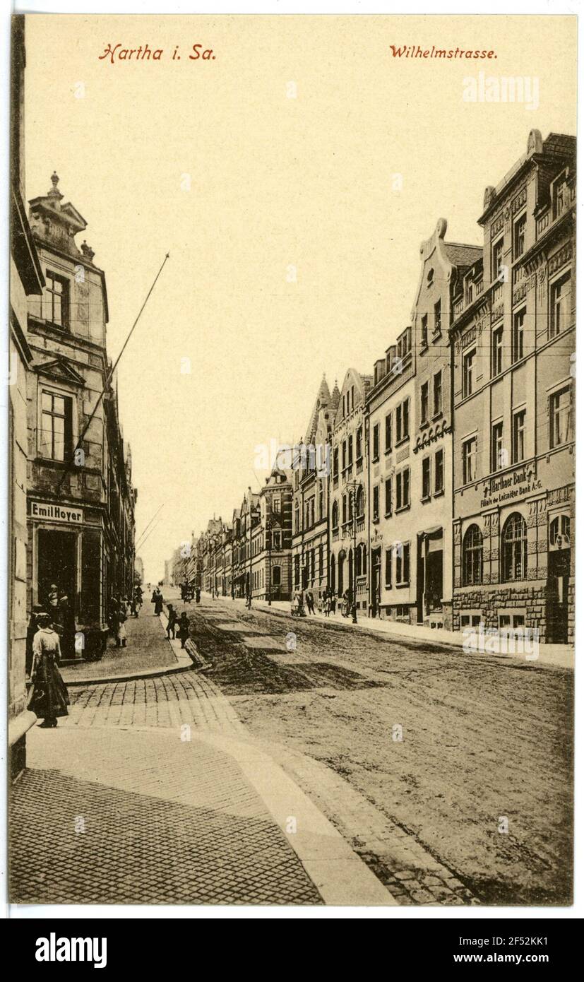 Wilhelmstraße Cut Out Stock Images & Pictures - Alamy