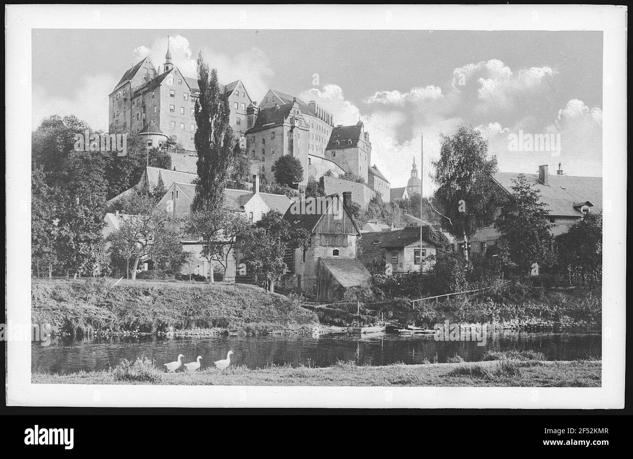 Colditz castle war hi-res stock photography and images - Alamy