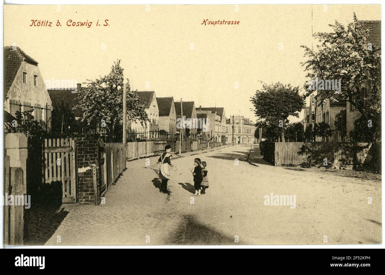 Small local road Cut Out Stock Images & Pictures - Alamy