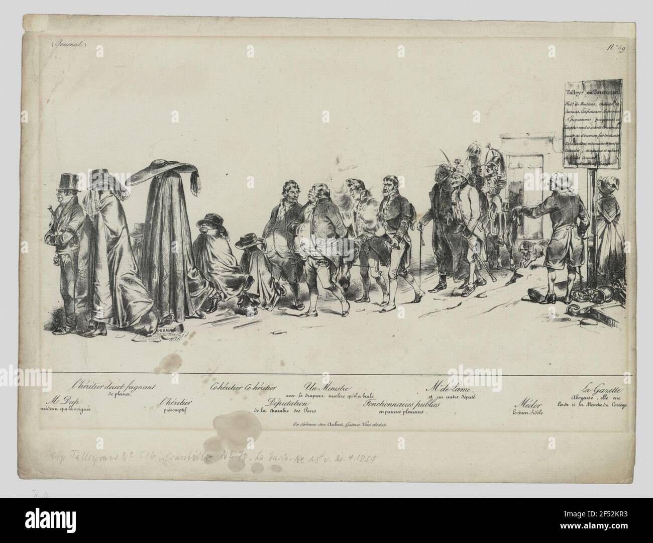 July monarchy of france hi-res stock photography and images - Alamy
