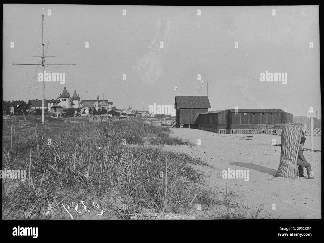 The town of our lady Black and White Stock Photos & Images - Alamy