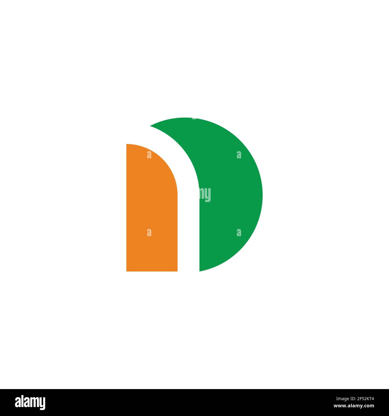 D geometric logo hi-res stock photography and images - Alamy