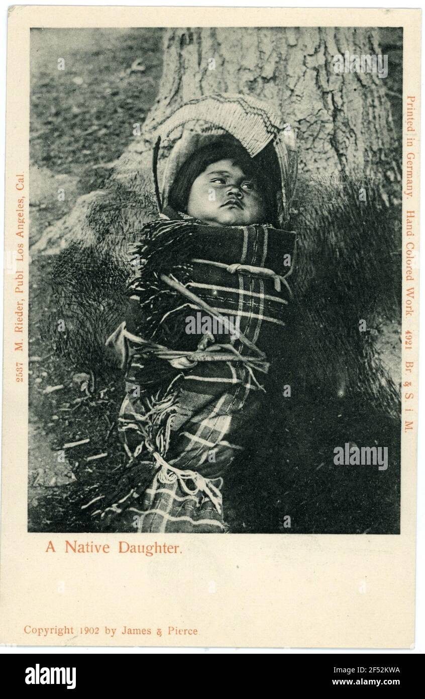 A Native Daughter A Native Daughter Stock Photo - Alamy