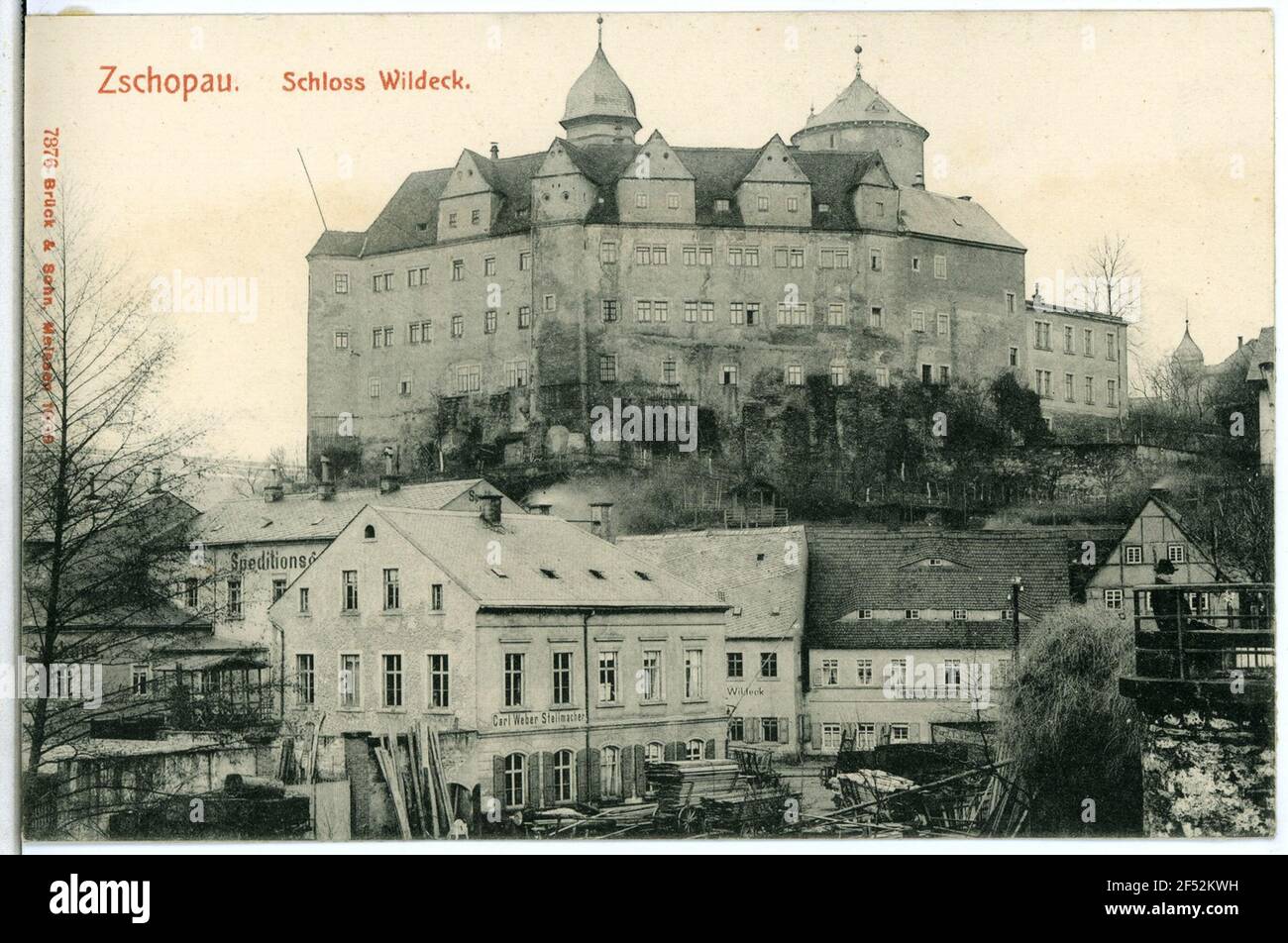 Schloss wildeck hi-res stock photography and images - Alamy