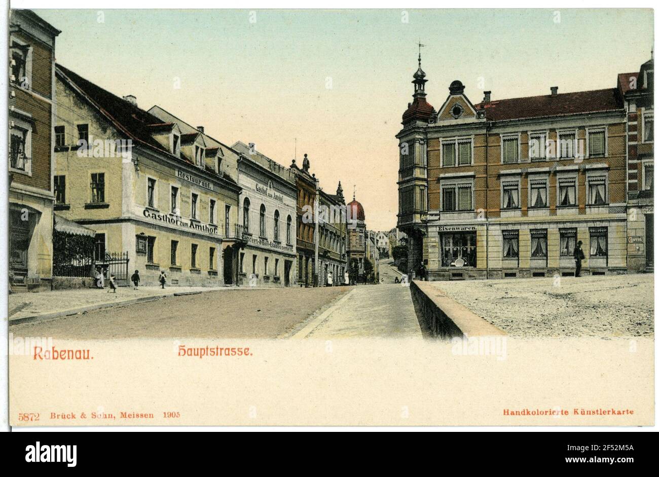 Rabenau sachsen hi-res stock photography and images - Alamy