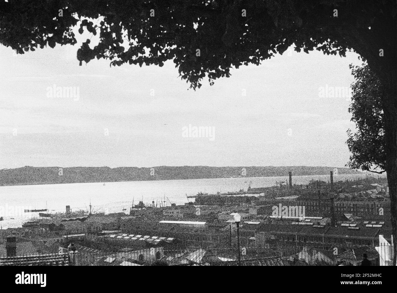 Mine bay Black and White Stock Photos & Images - Alamy