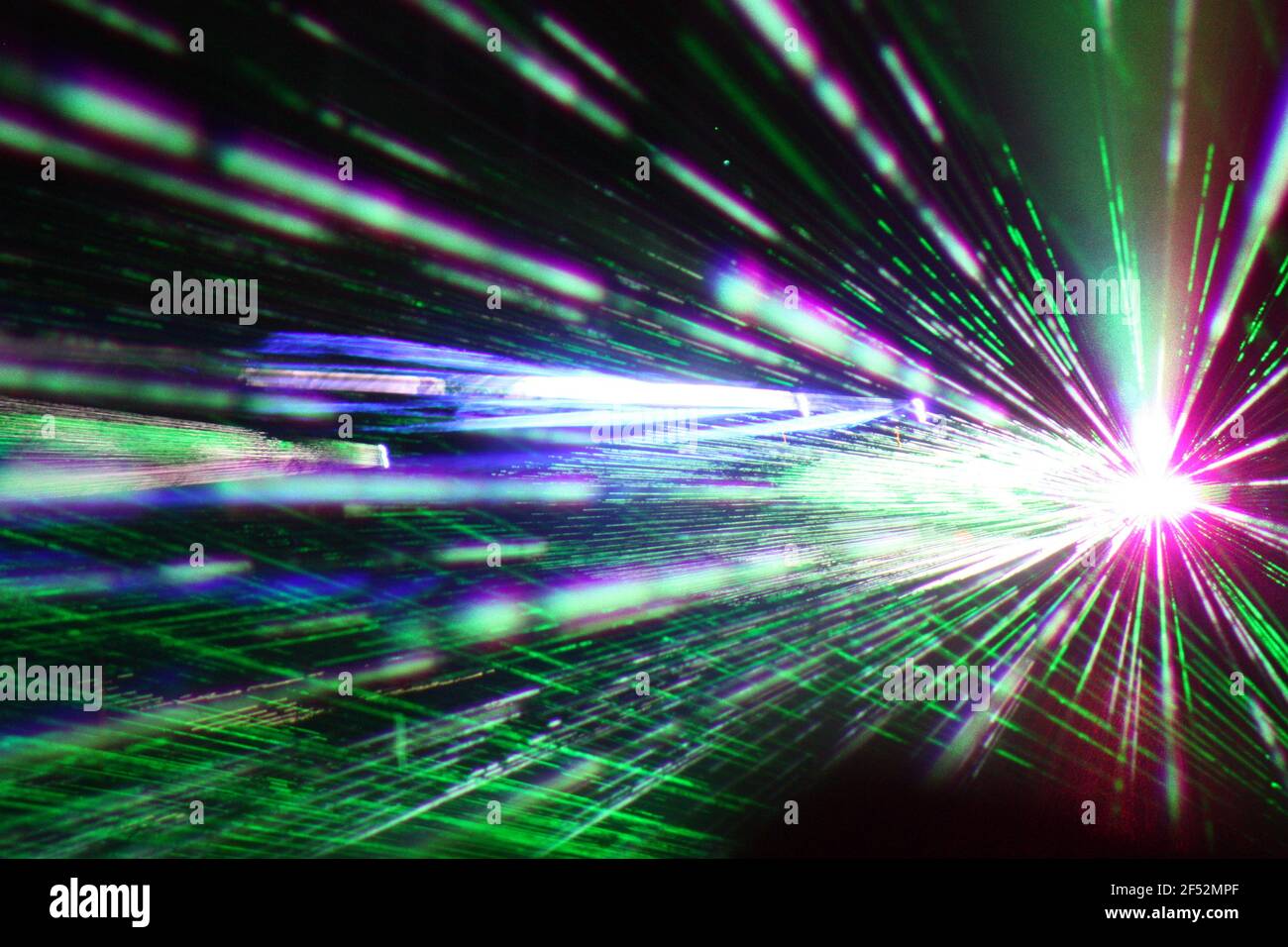 Blur laser glow hi-res stock photography and images - Alamy