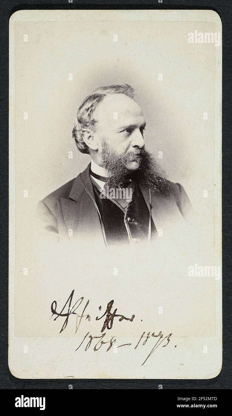 Portrait of Julius Pfeiffer Stock Photo - Alamy