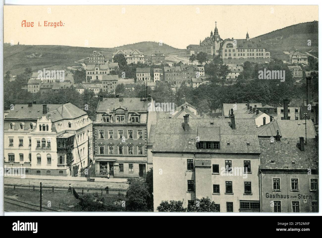 Aue sachsen hi-res stock photography and images - Alamy